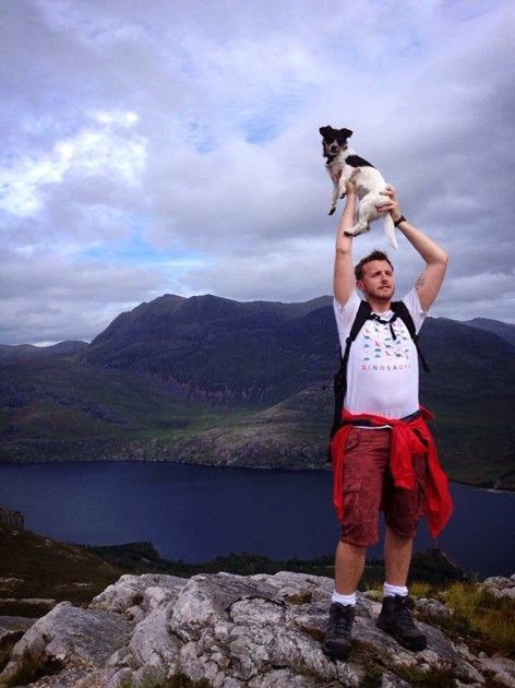 Declan Wilson is fundraising for BBC Children in Need