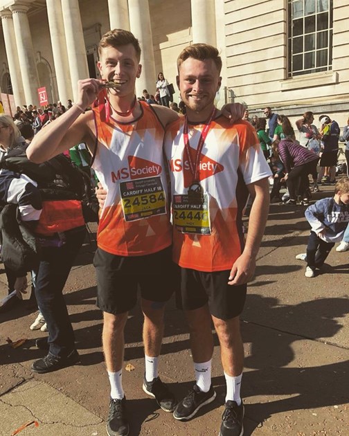 Andy Tye is fundraising for Multiple Sclerosis Society