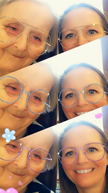 Fay Van Allen is fundraising for Alzheimer's Society