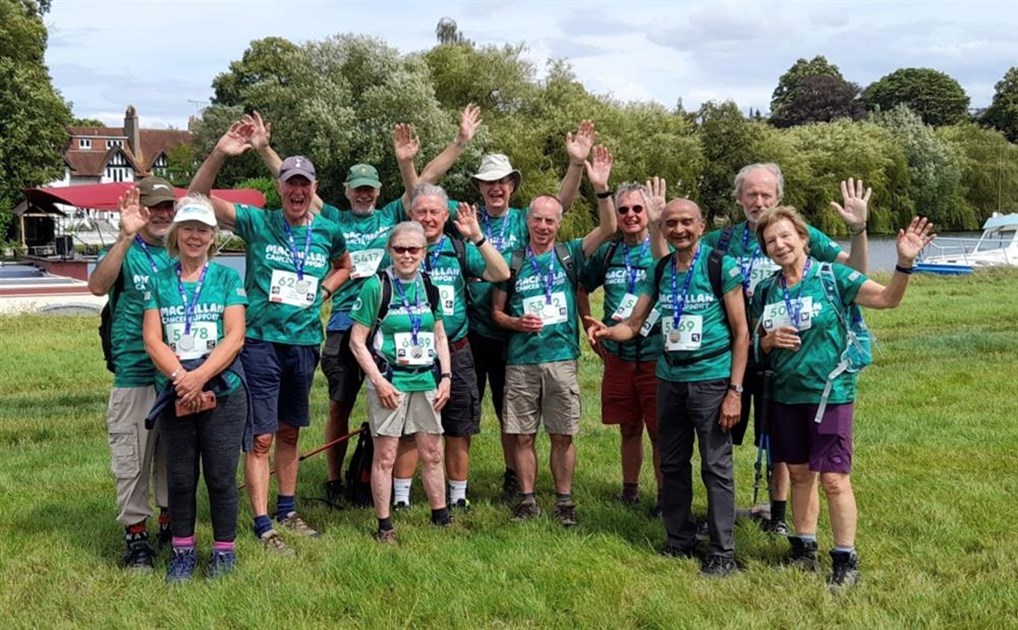 Jane Tozer is fundraising for Macmillan Cancer Support