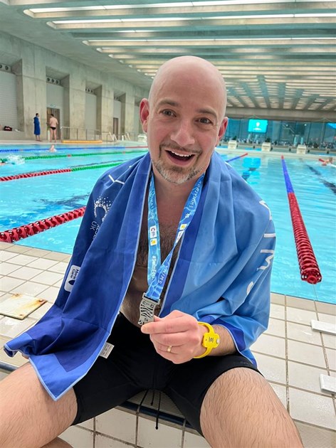 Simon Katan is fundraising for Swimathon Foundation, Marie Curie ...