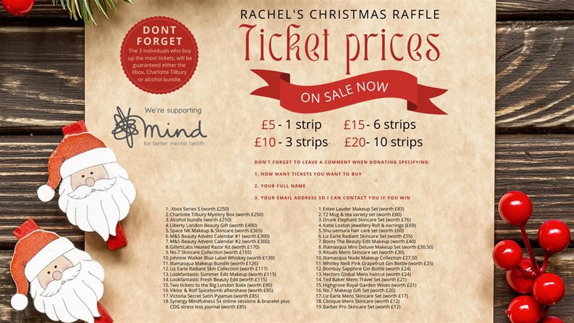Rachel Curran is fundraising for Mind
