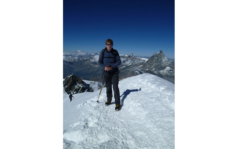 Adam Gosling is fundraising for Parkinson’s UK