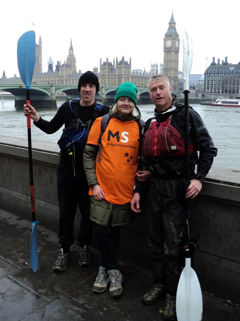 Tom Randerson is fundraising for Multiple Sclerosis Society