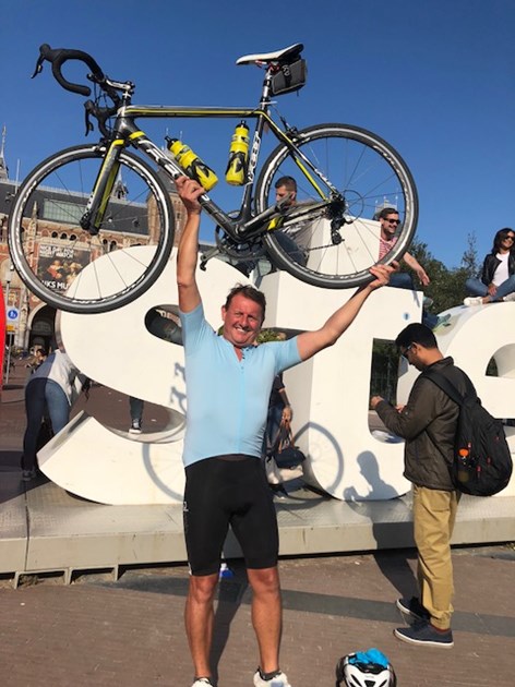 Steven Storey is fundraising for Cynthia Spencer Hospice Charity