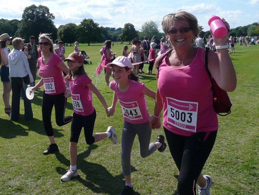 Alison Knight is fundraising for Cancer Research UK