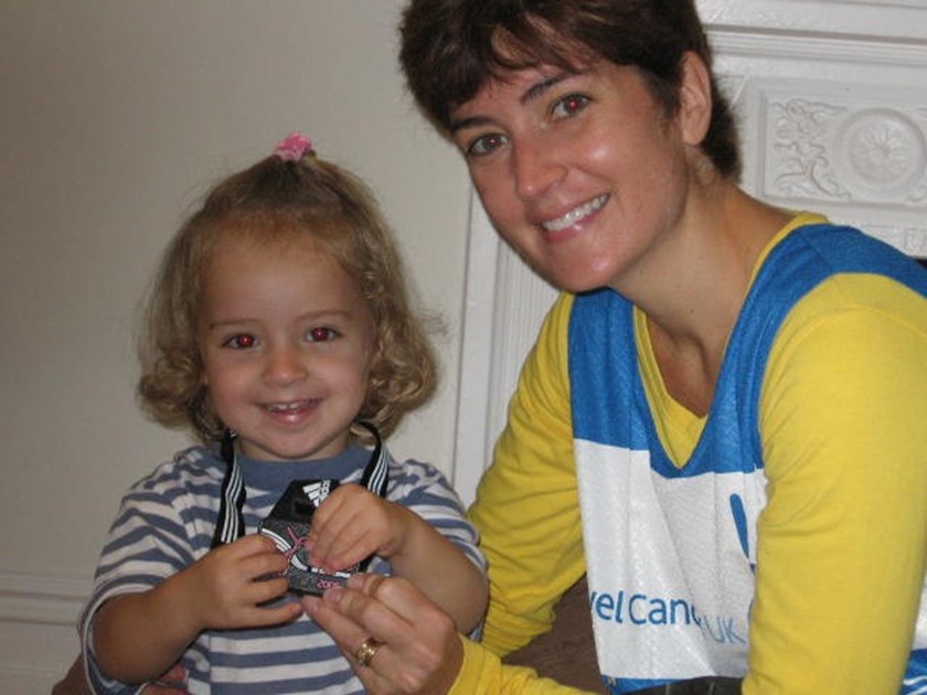 Beth Corte-Real is fundraising for Bowel Cancer UK