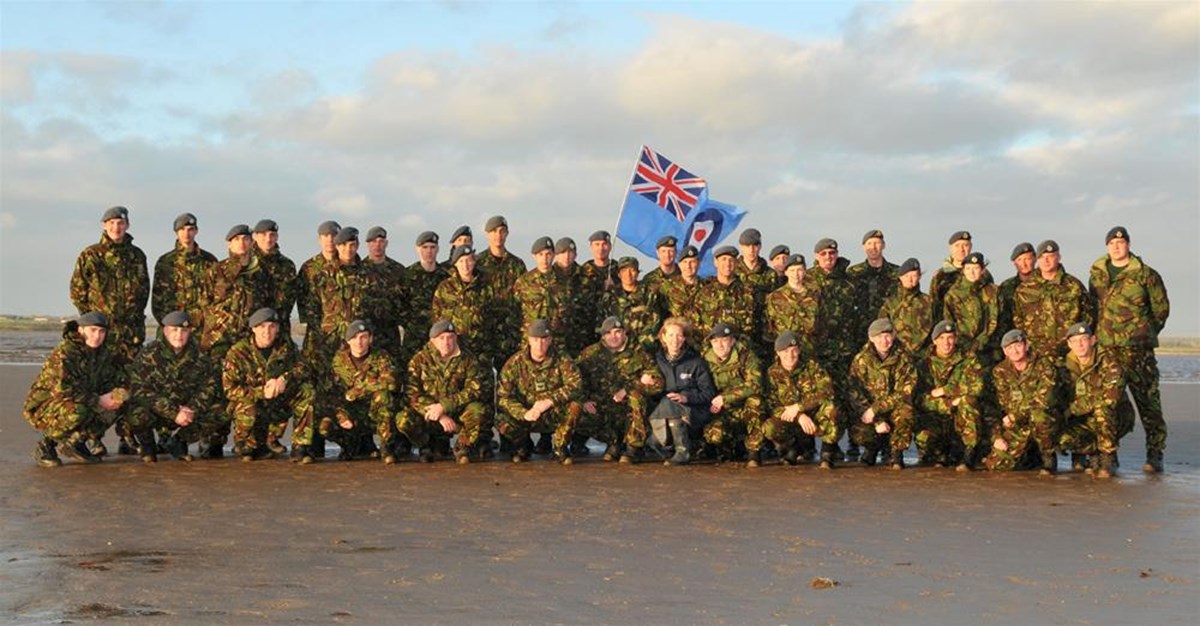 Ben Greenaway is fundraising for The RAF Association (RAFA)