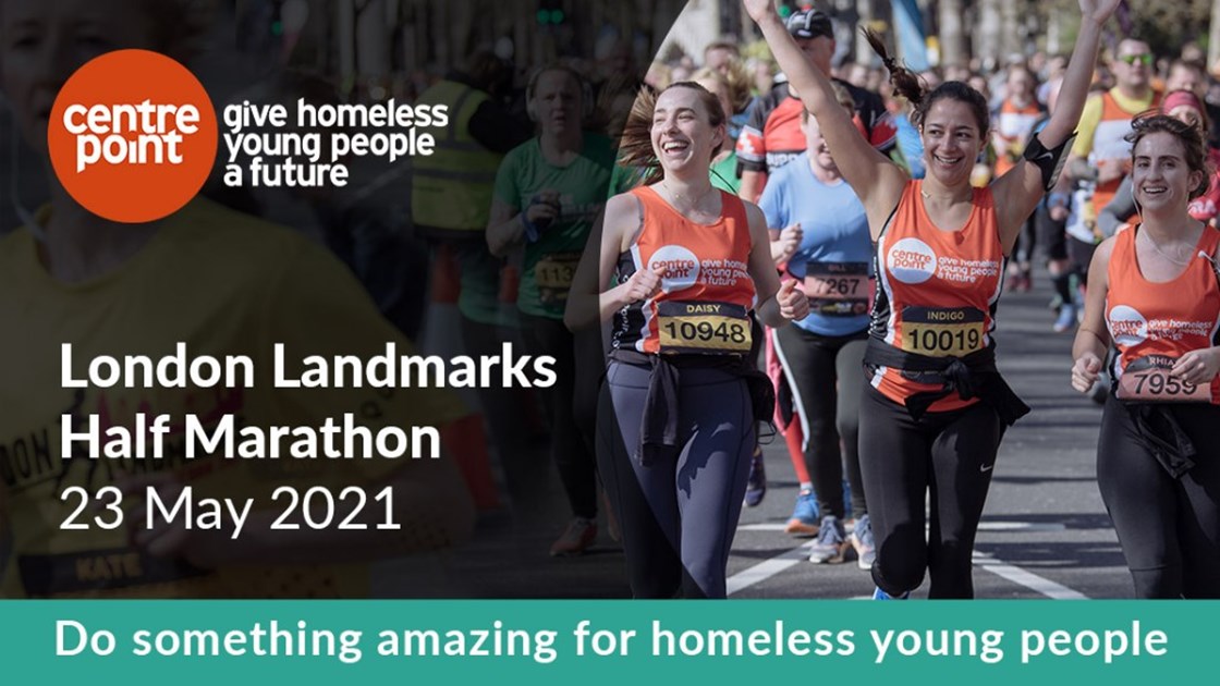 Angus Reynolds is fundraising for Centrepoint