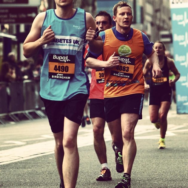 Richard Hopton is fundraising for DM Thomas Foundation for Young