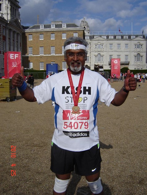 Kish Poddar is fundraising for STOP International