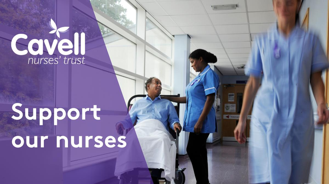 Ian Ames is fundraising for Cavell