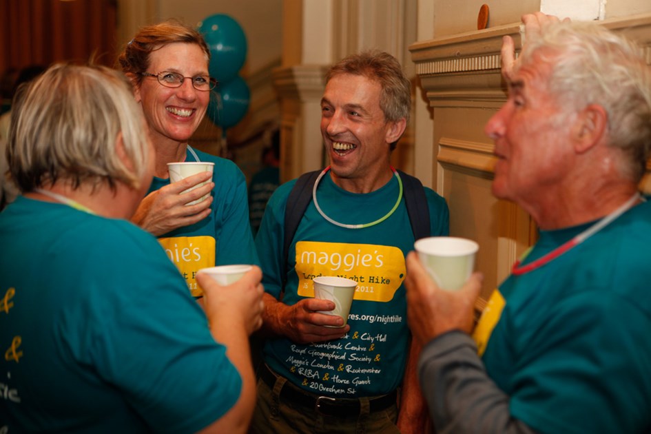 Maureen Colman is fundraising for Maggie's Centres