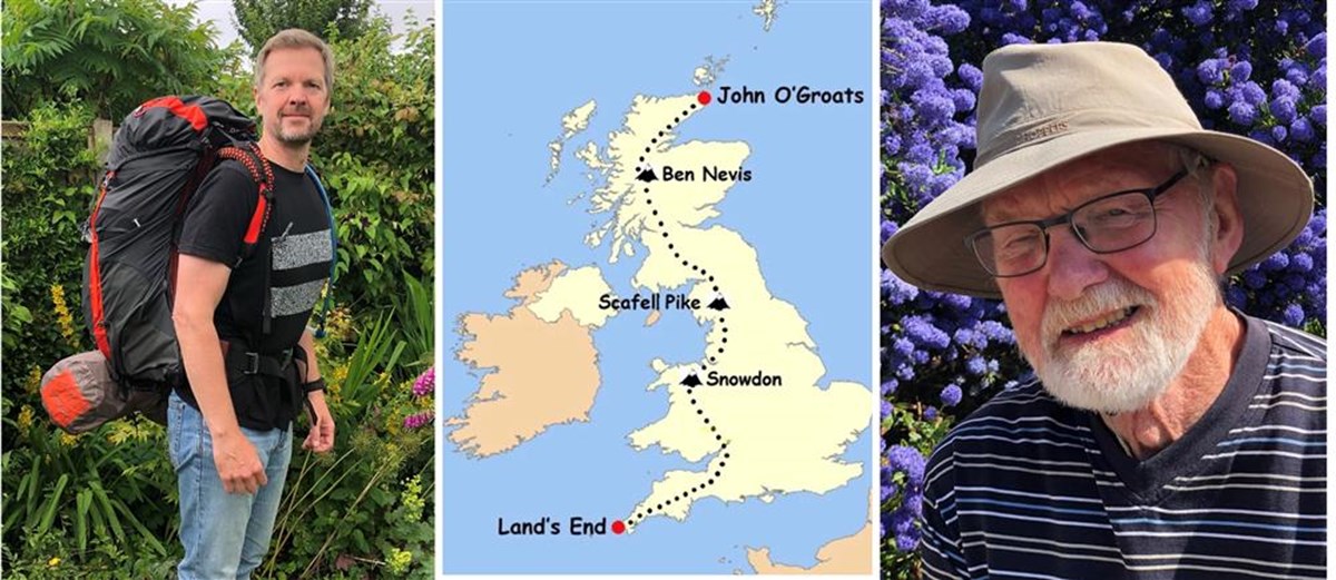 Patrick Davies is fundraising for Alzheimer's Research UK