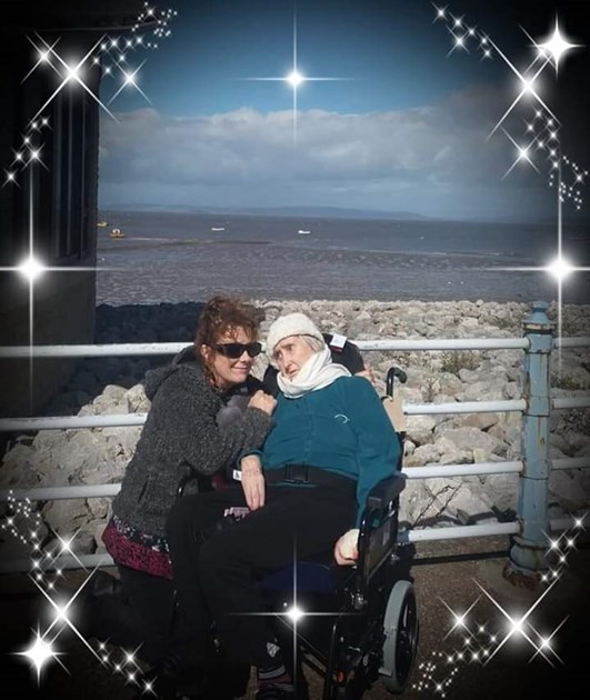 Polly Wilkinson is fundraising for Alzheimer's Society