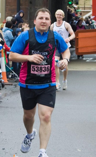 Phillip Baitch is fundraising for Diabetes UK