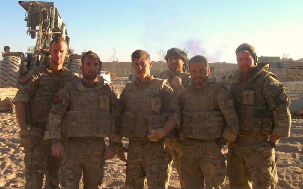 Philip Maddock is fundraising for Combat Stress