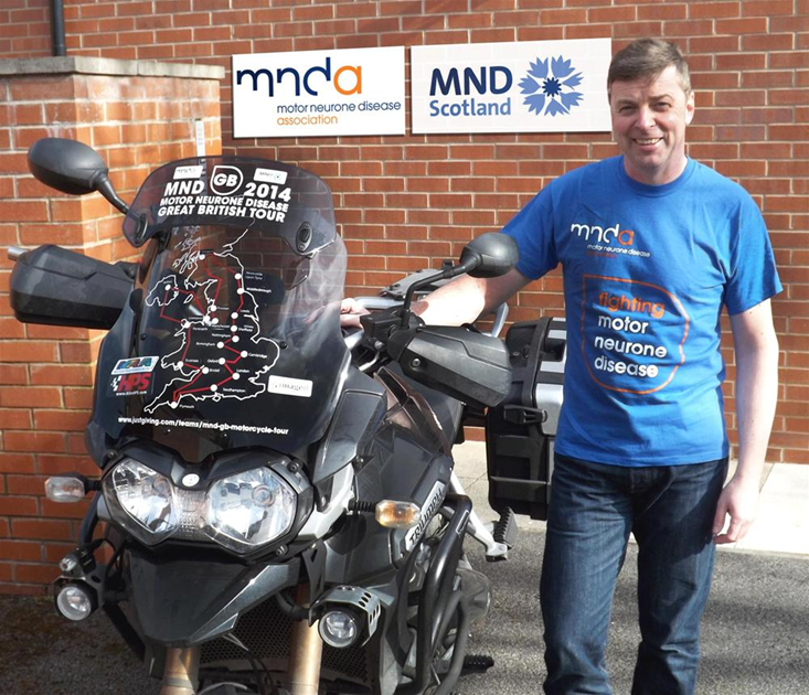 Mark Bowers is fundraising for Motor Neurone Disease Association