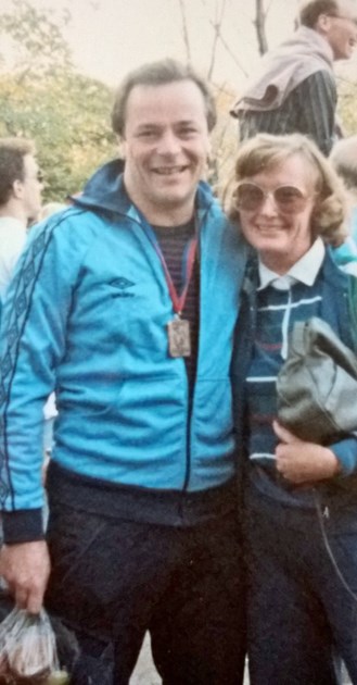 Peter Vokes is fundraising for Marie Curie