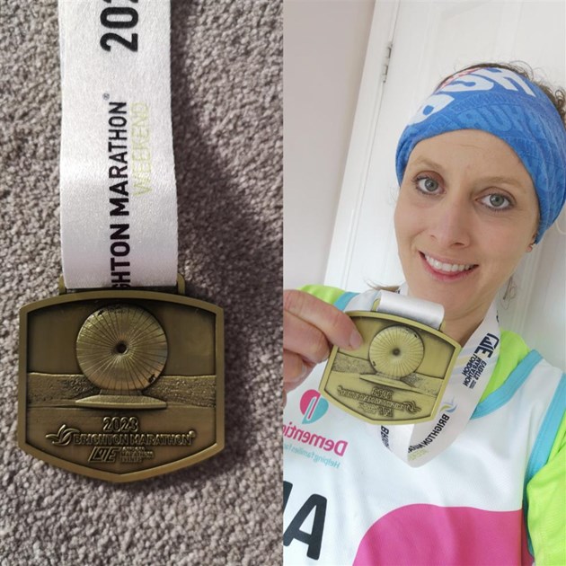 Amy Greaves is fundraising for Dementia UK