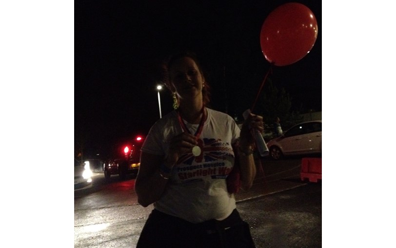 Sheena Green is fundraising for Prospect Hospice