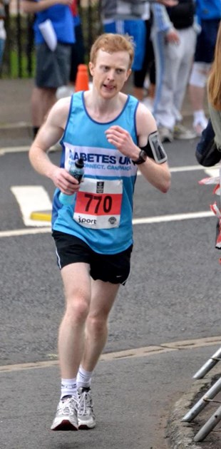 Adam Brennan is fundraising for Diabetes UK