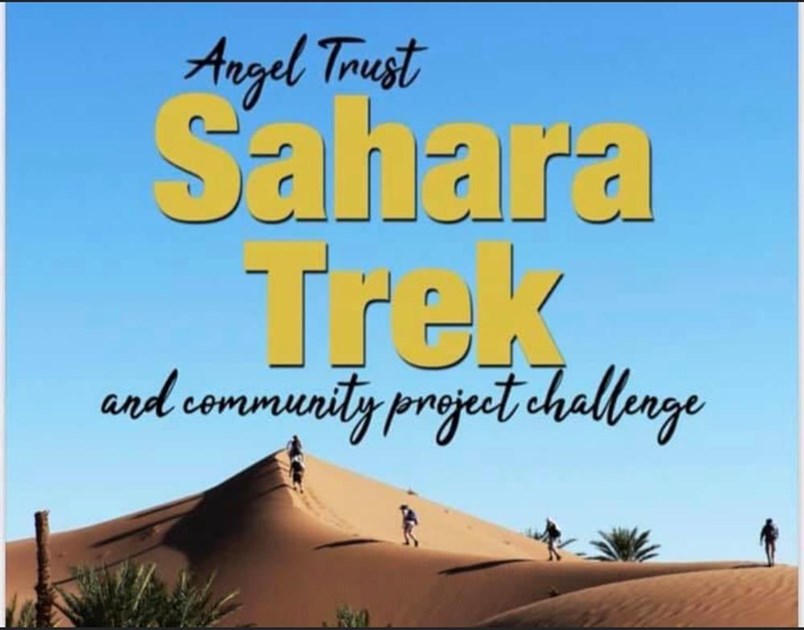 Katie Allaker is fundraising for ANGEL TRUST