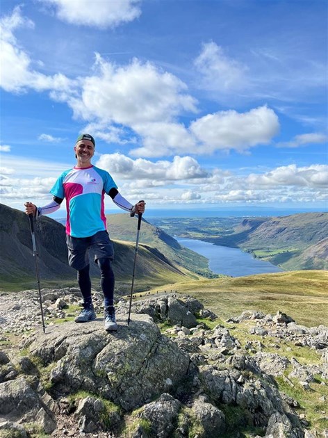 George Pantelides is fundraising for Dementia UK