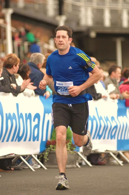 Bryan Rudd is fundraising for Macmillan Cancer Support