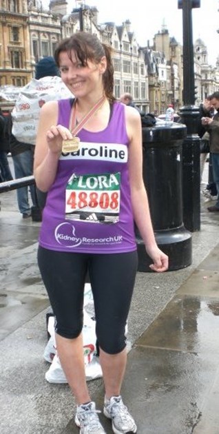 Caroline Winder is fundraising for Rise
