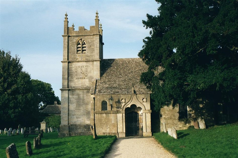 SUSAN PADFIELD is fundraising for Gloucestershire Historic Churches Trust