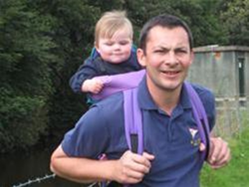 James Gartside is fundraising for Phab