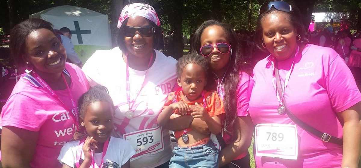 Sandra Dacres-Smith is fundraising for Cancer Research UK