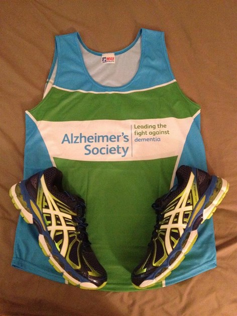 Joe Garrood is fundraising for Alzheimer's Society