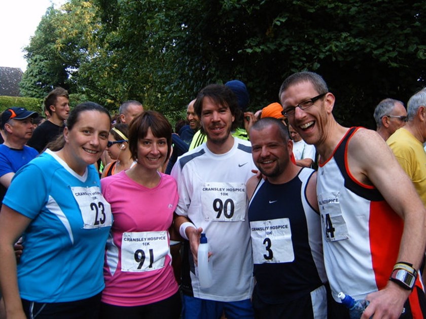 Stuart Duffy is fundraising for Cransley Hospice & Community Palliative ...