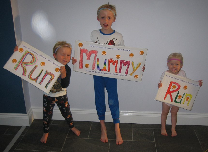 Edward Meikle is fundraising for North of England Children's Cancer ...