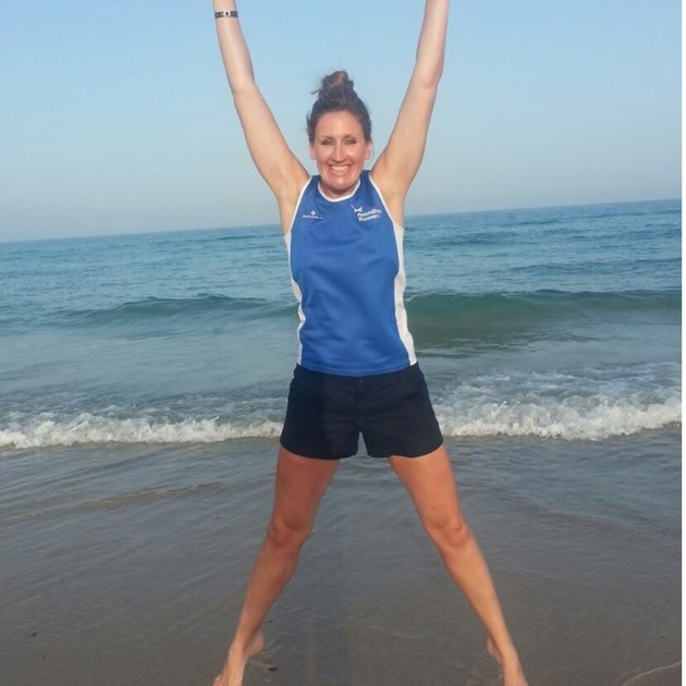 Alexandra Burns is fundraising for Vodafone Foundation