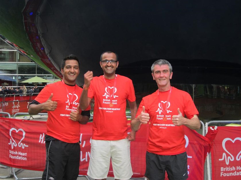 Jason Cawley is fundraising for British Heart Foundation