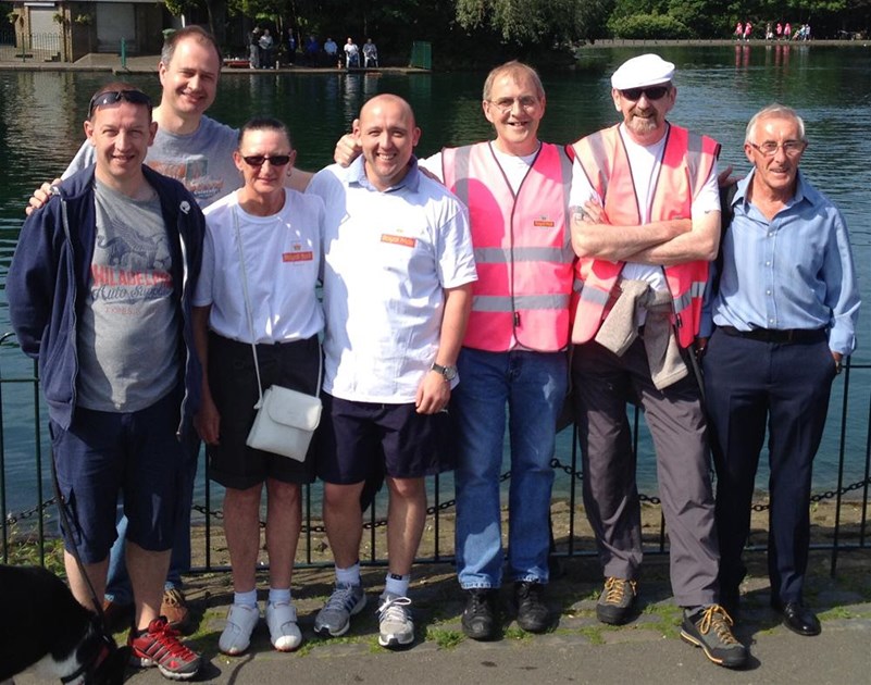 Steve Gelder is fundraising for Cancer Research UK