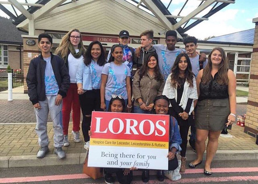 CLOUD 9 for LOROS is fundraising for LOROS, the Leicestershire and ...
