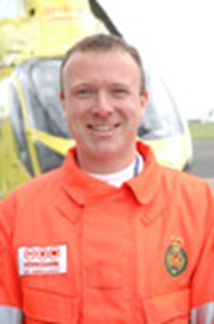 Jez Pinnell is fundraising for Yorkshire Air Ambulance Charity