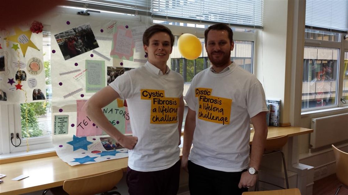 Allan Haynes is fundraising for Cystic Fibrosis Trust