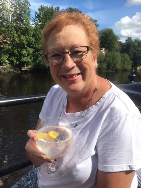 Sian Powell is fundraising for Severn Hospice