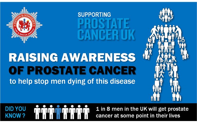 DSFRS Prostate Cancer UK Fundraising is fundraising for PROSTATE CANCER UK