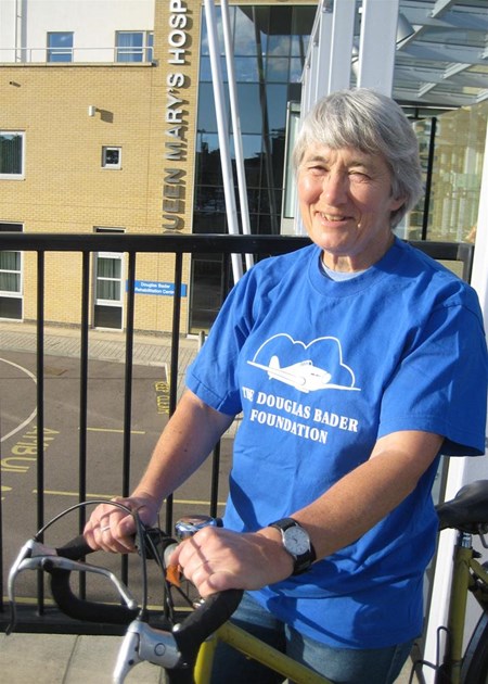 Carol Graves is fundraising for The Douglas Bader Foundation