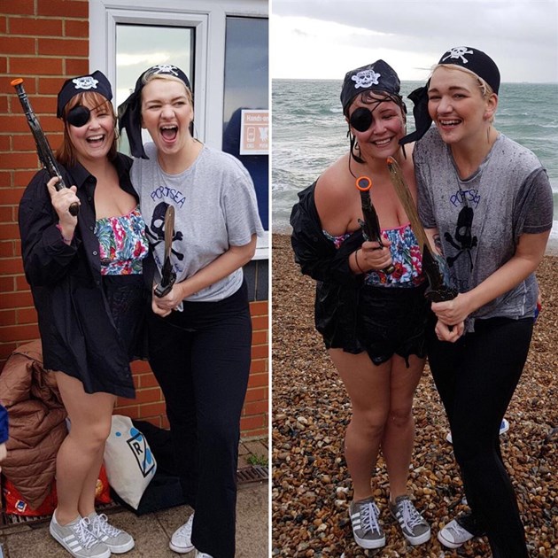 Katie Mapes is fundraising for Portsmouth And Southsea Voluntary Lifeguards