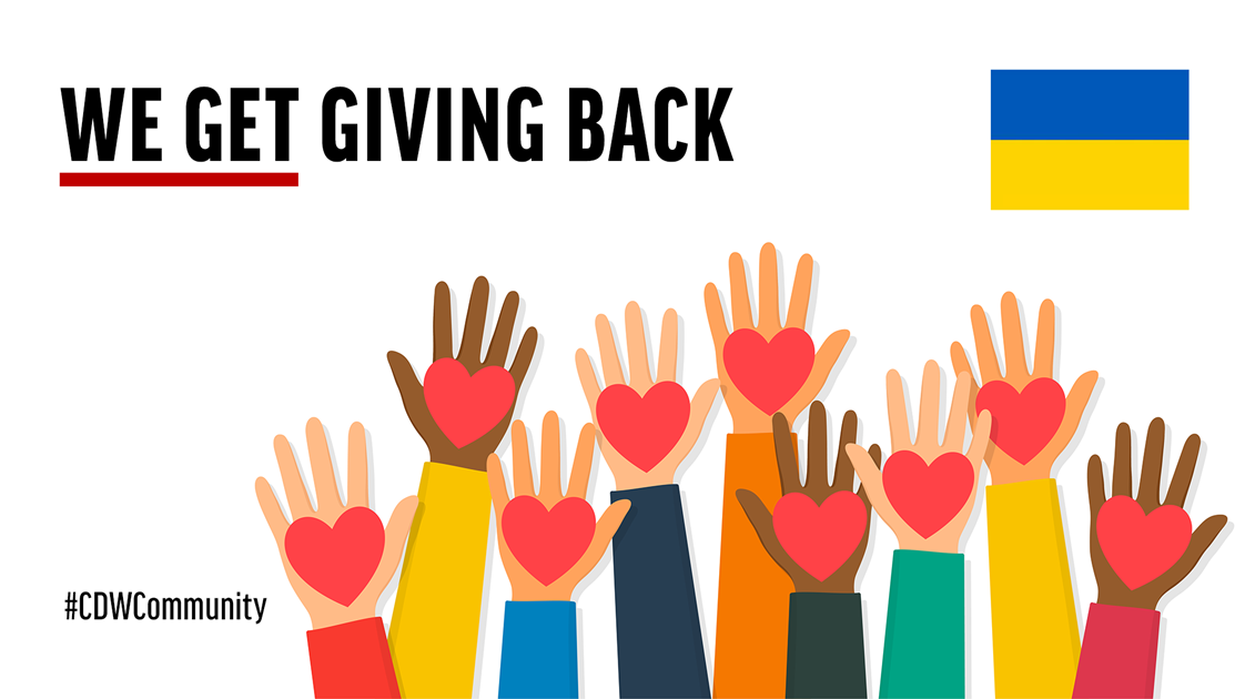 Cdw Community Is Fundraising For Disasters Emergency Committee