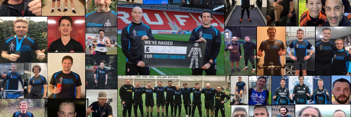 Luke Jenkinson is fundraising for PROSTATE CANCER UK
