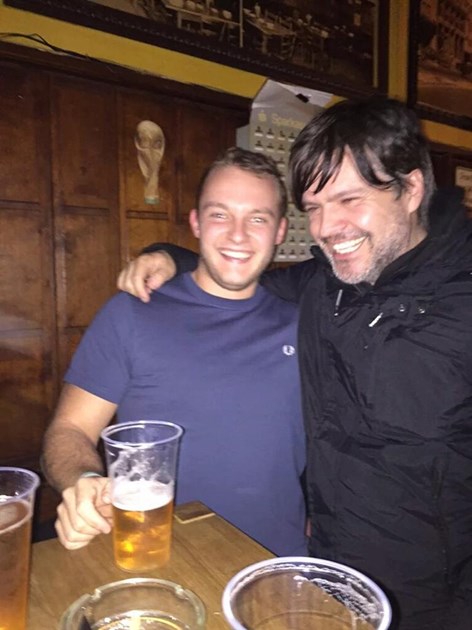 Ben Byers is fundraising for Cancer Research UK