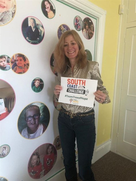 Gill Gibb is fundraising for Tree of Hope